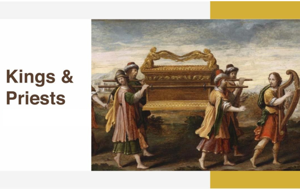 Kings and Priests: Who are their subjects? | Command Word
